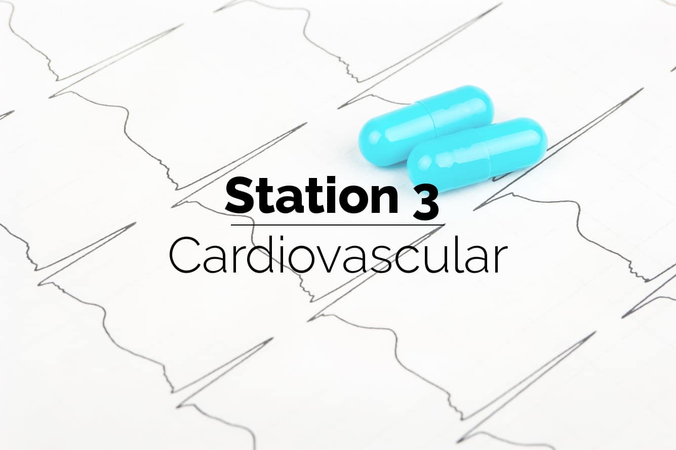 Carousel featured image – station 3 cardio | MRCP PACES online video ...