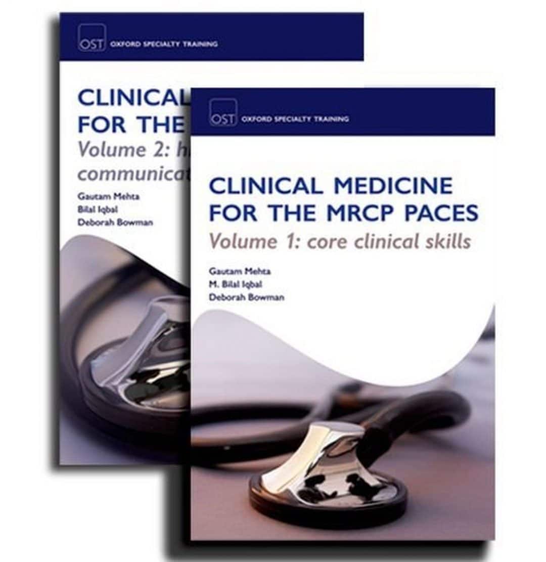 MRCP PACES Books [All Reviewed Plus Free eBook Download] | Medical video revision courses for ...